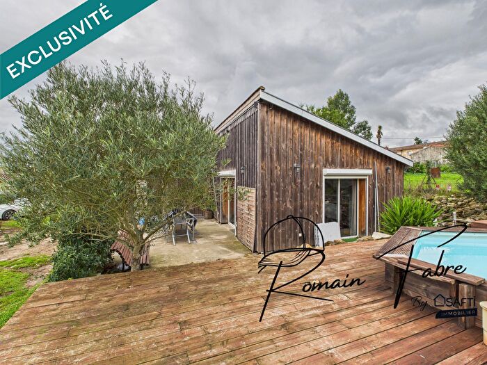 Maison à vendre - Berson - 5 pièces - 4 chambres