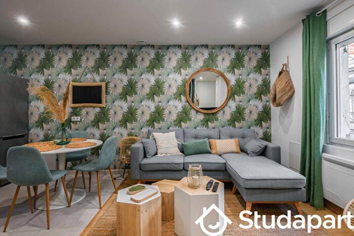 Appartement à louer - Bordeaux Sud - 1 pièce - 3 chambres