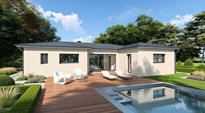 Maison à vendre - Varennes-lès-Mâcon - 5 pièces - 3 chambres