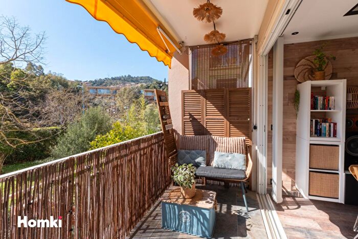 Appartement 3 pièces à vendre à Mandelieu-la-Napoule, Capitou
