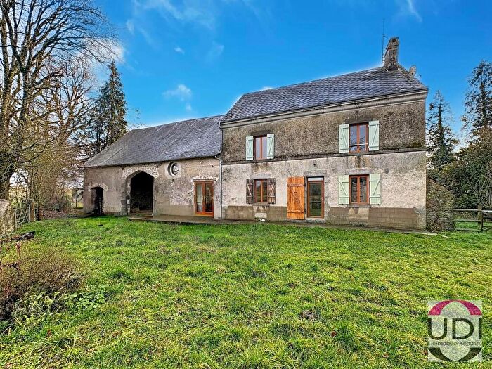 Maison à vendre - Lizières - 7 pièces - 5 chambres