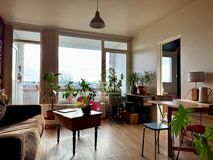 Appartement à vendre - Lys-lez-Lannoy, Justice, Longchamp - 2 pièces - 1 chambre