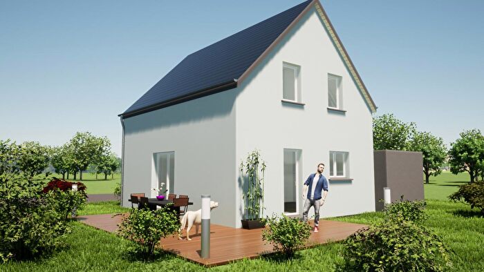 Maison à vendre - Balgau - 4 pièces - 3 chambres