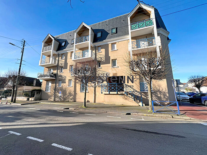 Appartement à vendre - Ouistreham - 2 pièces - 1 chambre