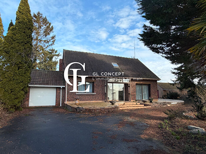 Maison à vendre - Lillers - 5 pièces - 4 chambres