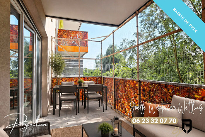 Appartement 3 pièces à vendre - Lingolsheim