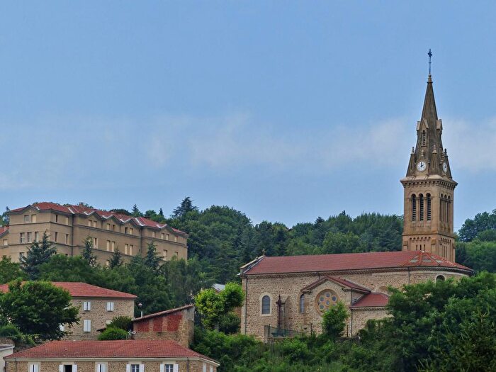 Maison à vendre - Châteauneuf-de-Galaure - 8 pièces - 6 chambres