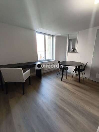 Appartement à louer - Nancy - 1 pièce