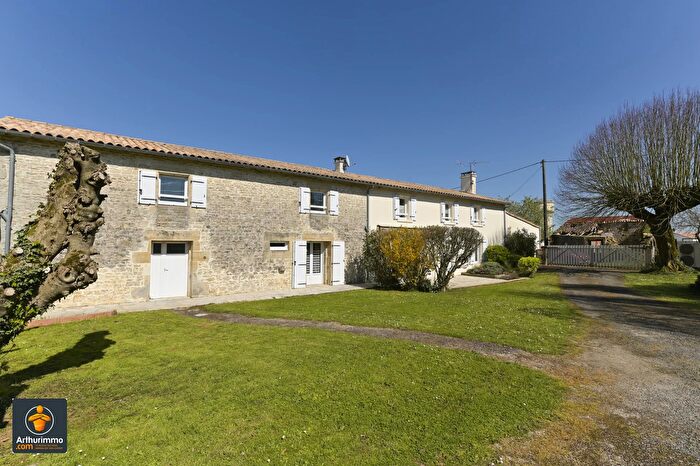 Maison à vendre - Sainte-Néomaye - 6 pièces - 4 chambres