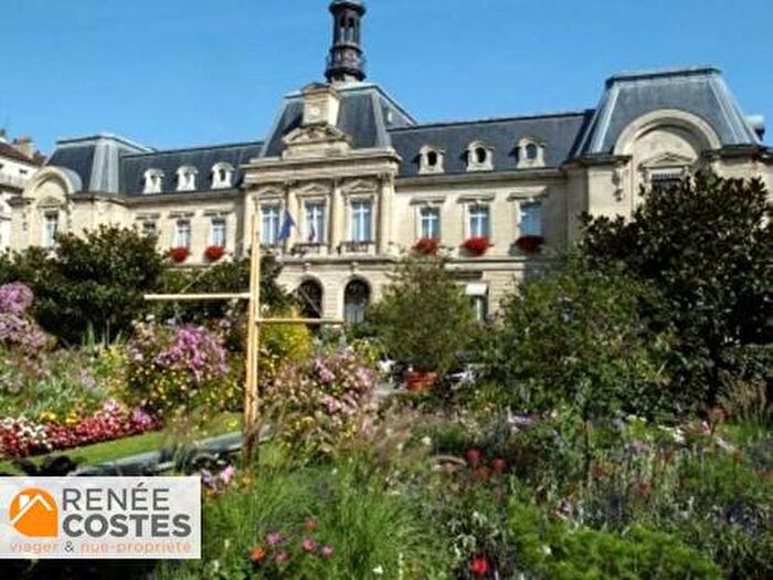 Appartement à vendre - Clichy, Entrée de Ville - 2 pièces - 1 chambre