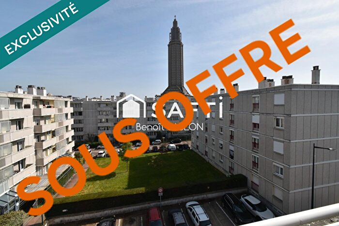 Appartement 3 pièces à vendre - Le Havre, Perrey, Perret