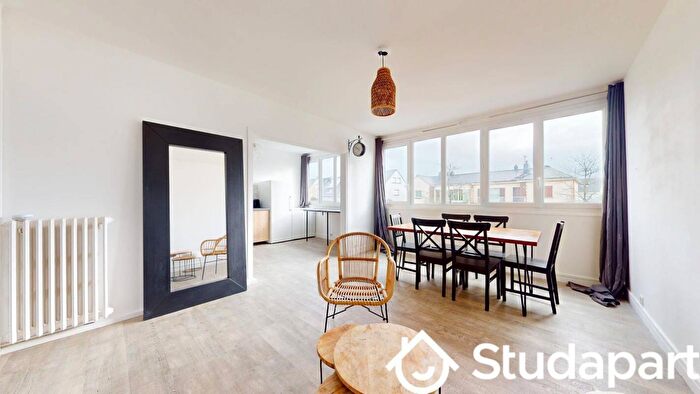 Nord-Sillon-Thébaudières, Saint-Herblain - Appartement 1 pièce à louer