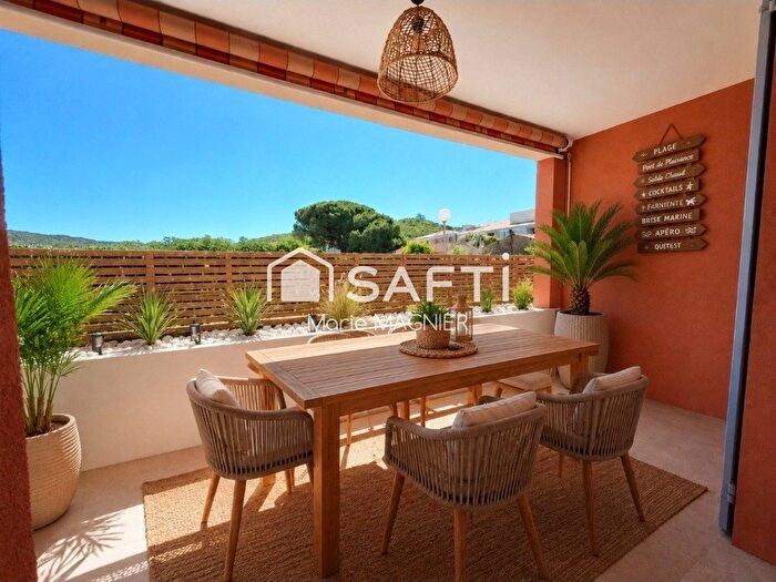 La Croix-Valmer : Appartement 2 pièces à vendre