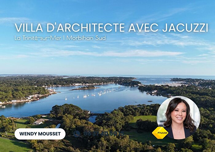 La Trinité-sur-Mer : Maison 6 pièces à vendre