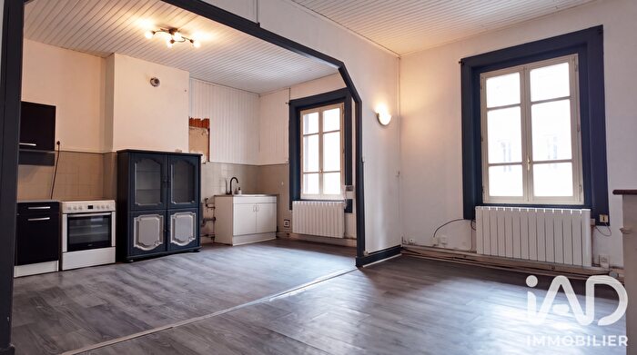 Saint-Étienne, Centre-ville, Peuple, Chavanelle : Appartement 3 pièces à vendre