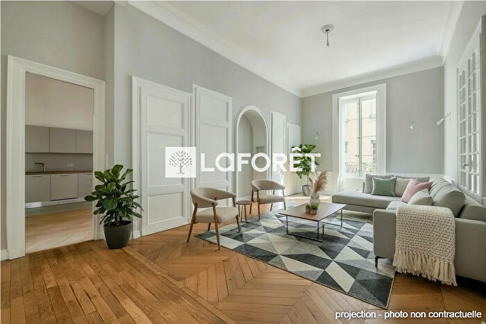 Appartement 3 pièces à Lyon 2ème, Bellecour, Carnot, à louer