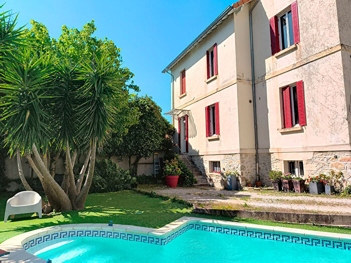 Maison à vendre - Villeneuve-lès-Avignon, Tuilères, Vieux Moulin, Pont dAvignon - 6 pièces - 5 chambres