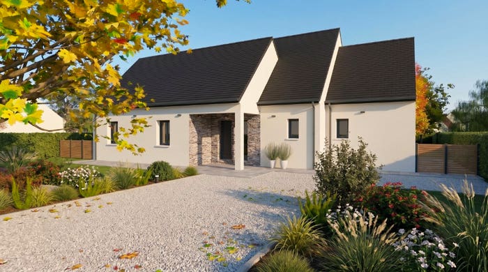 Pont-de-Ruan : Maison 4 pièces à vendre