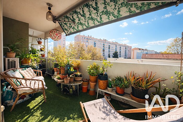 Marseille 5ème, La Conception : Appartement 4 pièces à vendre