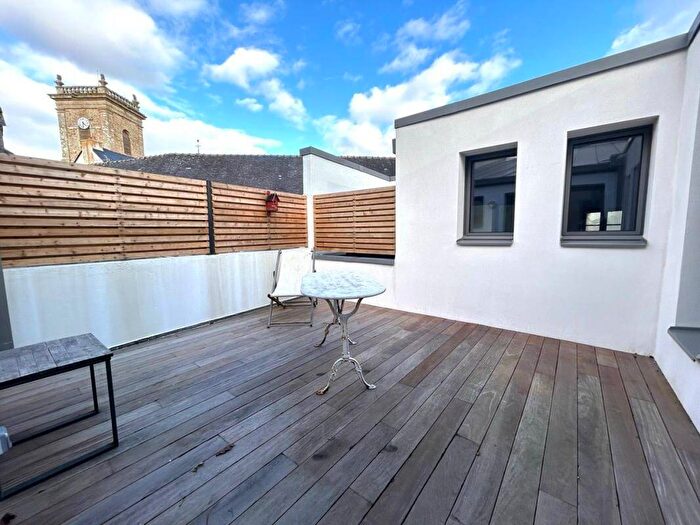 Appartement à louer - Golfe Nord, Sarzeau - 4 pièces - 3 chambres