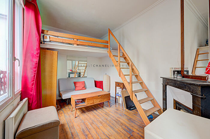 Appartement 1 pièce à Paris 2ème, Sentier, à vendre