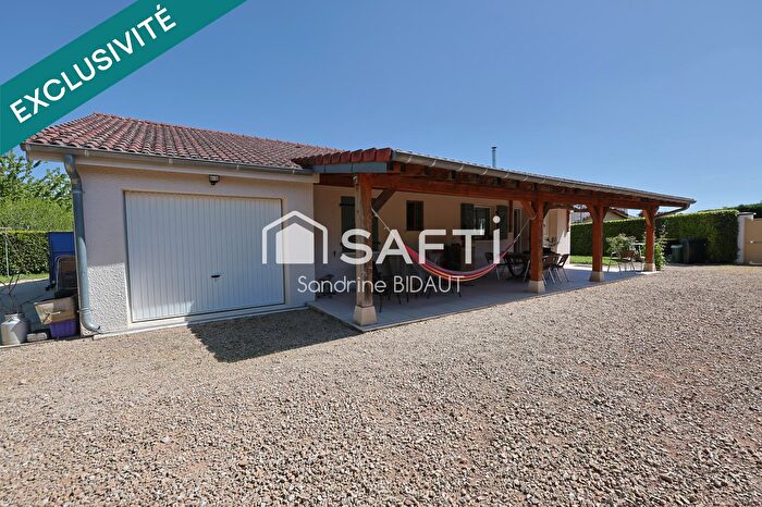 Maison 4 pièces à vendre à Tournus