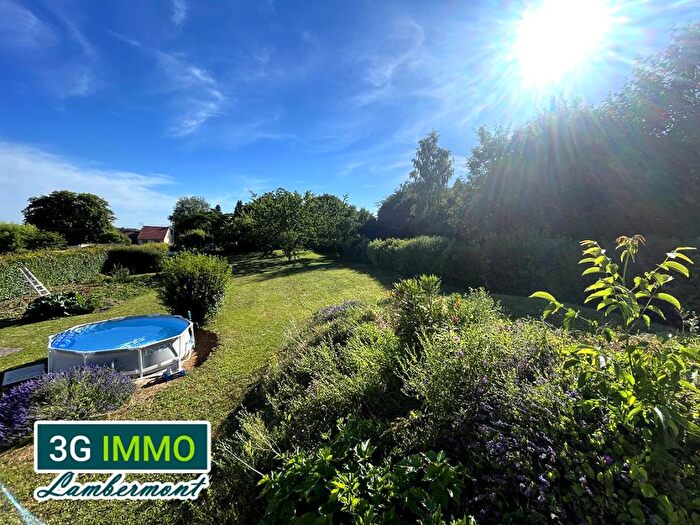 Fresnois-la-Montagne - Maison 4 pièces à vendre