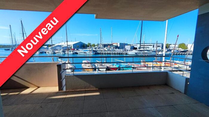 Canet-en-Roussillon, Le Port nautique, Europa : Appartement 3 pièces à louer