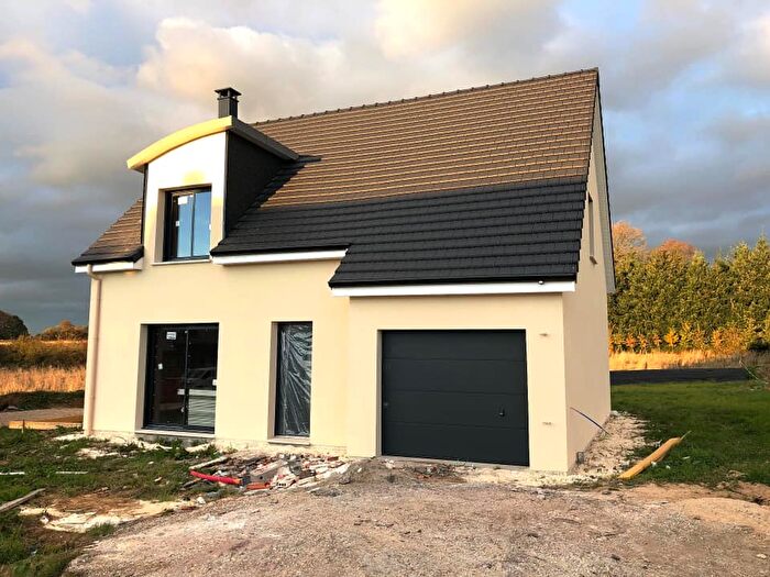 Maison à vendre - Ancretiéville-Saint-Victor - 5 pièces - 3 chambres