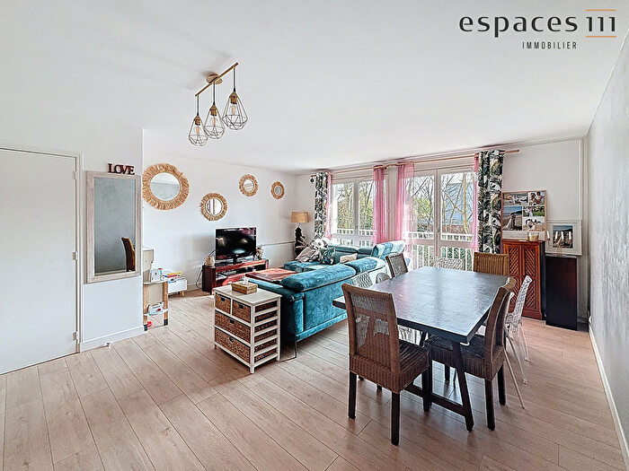 Appartement à vendre - Montigny-le-Bretonneux, Les Prés - 3 pièces - 2 chambres