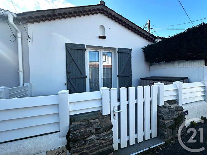 Maison à vendre - Saint-Hilaire-de-Riez, Caillaudières, Le Trou du Diable, Pradelle, Bussoleries - 2 pièces - 1 chambre