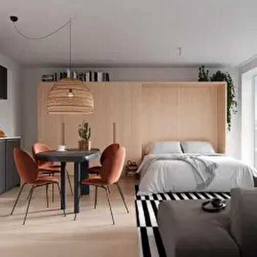 Appartement à vendre - Rouen, Centre-ville Rive gauche - 5 pièces - 5 chambres