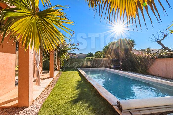 Maison à vendre - Hyères, Maurels - 5 pièces - 4 chambres