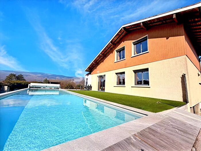 Maison à vendre - Clarafond-Arcine - 6 pièces - 4 chambres