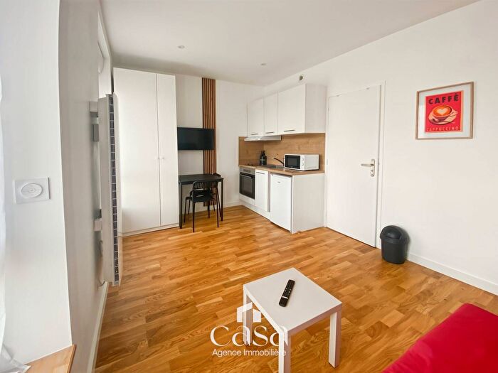 Appartement à louer - Vaucelles, Caen - 1 pièce