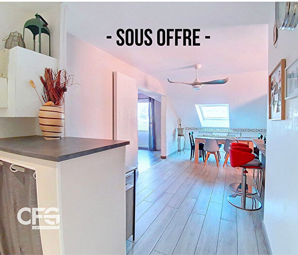 Appartement à vendre - Saint-Alban-Leysse - 2 pièces - 1 chambre