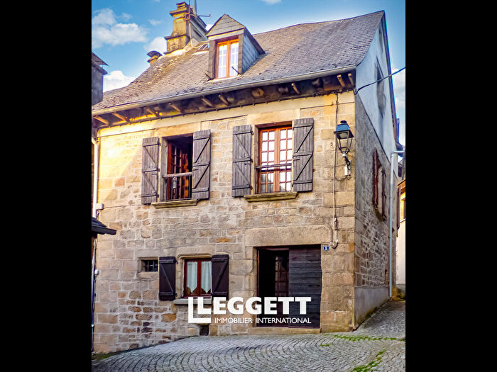 Maison à vendre - Treignac - 3 pièces - 2 chambres