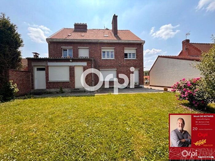 Maison 4 pièces à vendre - Roost-Warendin