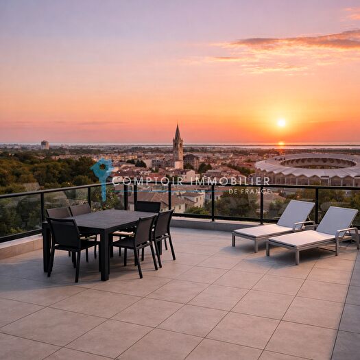 Appartement à vendre - Lunel, Louis Abric - 4 pièces - 3 chambres