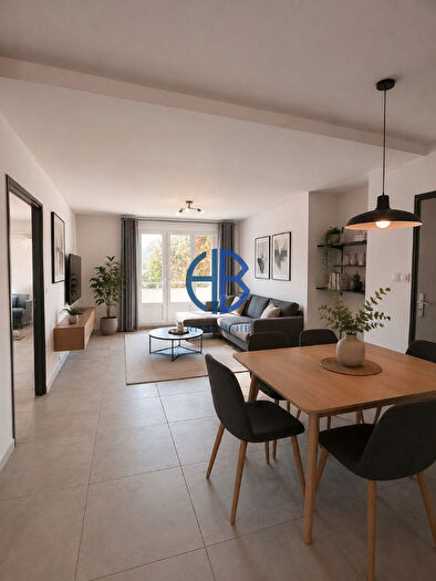 Bourgoin-Jallieu, Pré-Bénit, Quais - Appartement 4 pièces à vendre