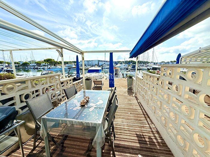 Appartement à vendre - Le Grau-du-Roi, Port Camargue, Les Marinas, Plage Sud, Plage Nord - 3 pièces - 2 chambres