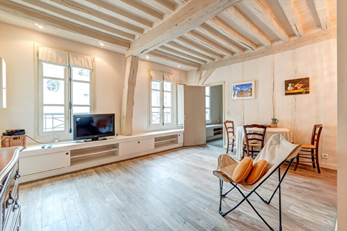 Appartement à vendre - Saint-Germain-en-Laye, Centre-ville, Quartiers forestiers - 2 pièces - 1 chambre