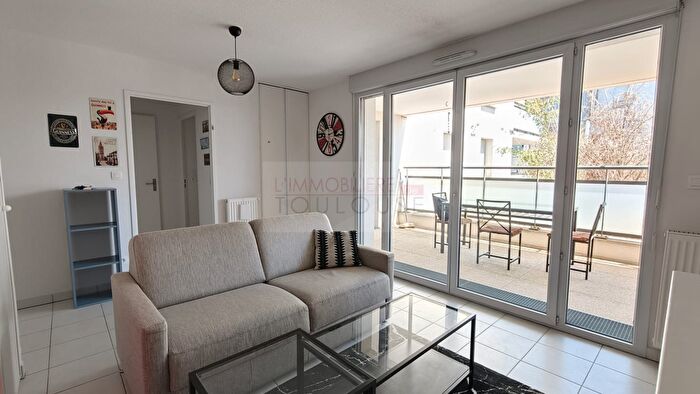 Balma, La Marqueille, La Plaine - Appartement 2 pièces à louer
