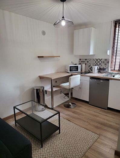 Appartement à louer - Nancy, Mon Désert, Jeanne dArc, Saurupt, Clémenceau - 1 pièce