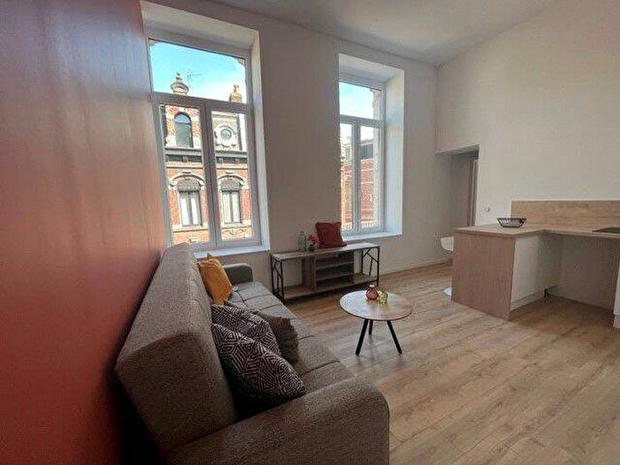 Appartement 2 pièces à louer - Epeule-Trichon, Roubaix