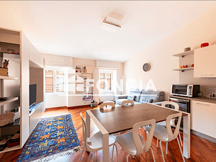 Appartement à vendre - Menton, Hôtel de Ville, Vieille Ville, Musée, Madone, Carnolès - 2 pièces - 1 chambre