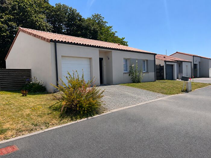 Maison 4 pièces à La Mothe-Achard, à vendre