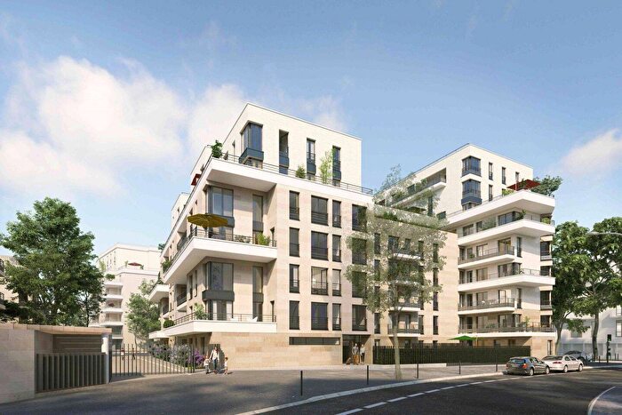 Appartement à louer - Beaujon-Berges de Seine, Clichy - 4 pièces - 3 chambres