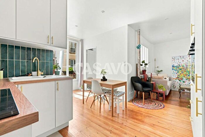 Paris 12ème, Vallée de Fecamp : Appartement 2 pièces à vendre