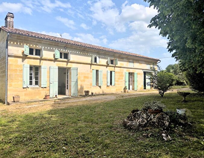 Maison 7 pièces à vendre à Nérigean
